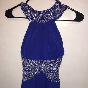 Morgan & Co. | Dresses | Royal Blue Prom Dress | Poshmark